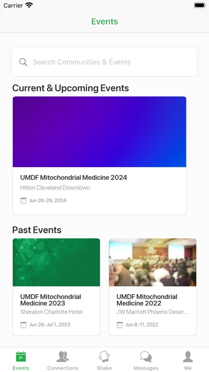 UMDF Conference by United Mitochondrial Disease Foundation, Inc.
