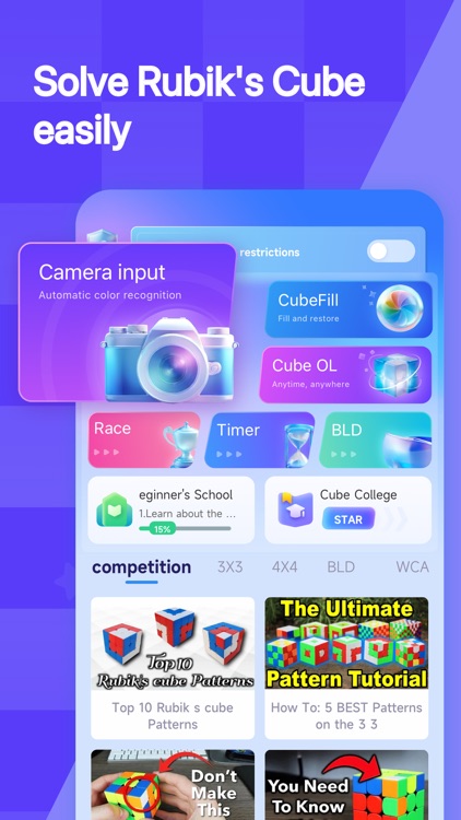 RGB Cube Solver &Timer by 鲁欣 张