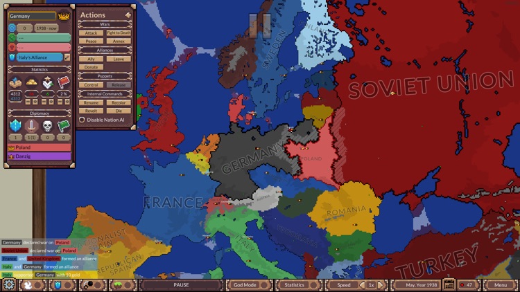 Ages of Conflict World War Sim by JoySpark Games