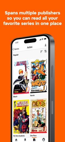 「Crunchyroll Manga」 - iPhoneアプリ | APPLION
