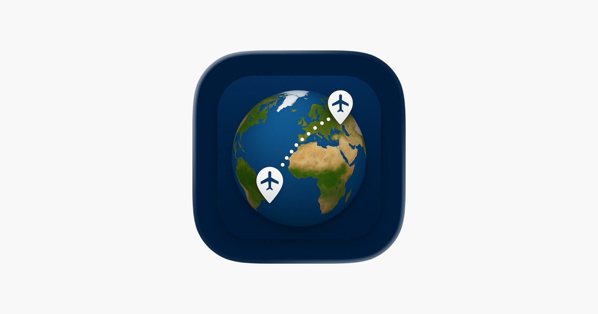 ‎Flight Distance Viewer App - App Store