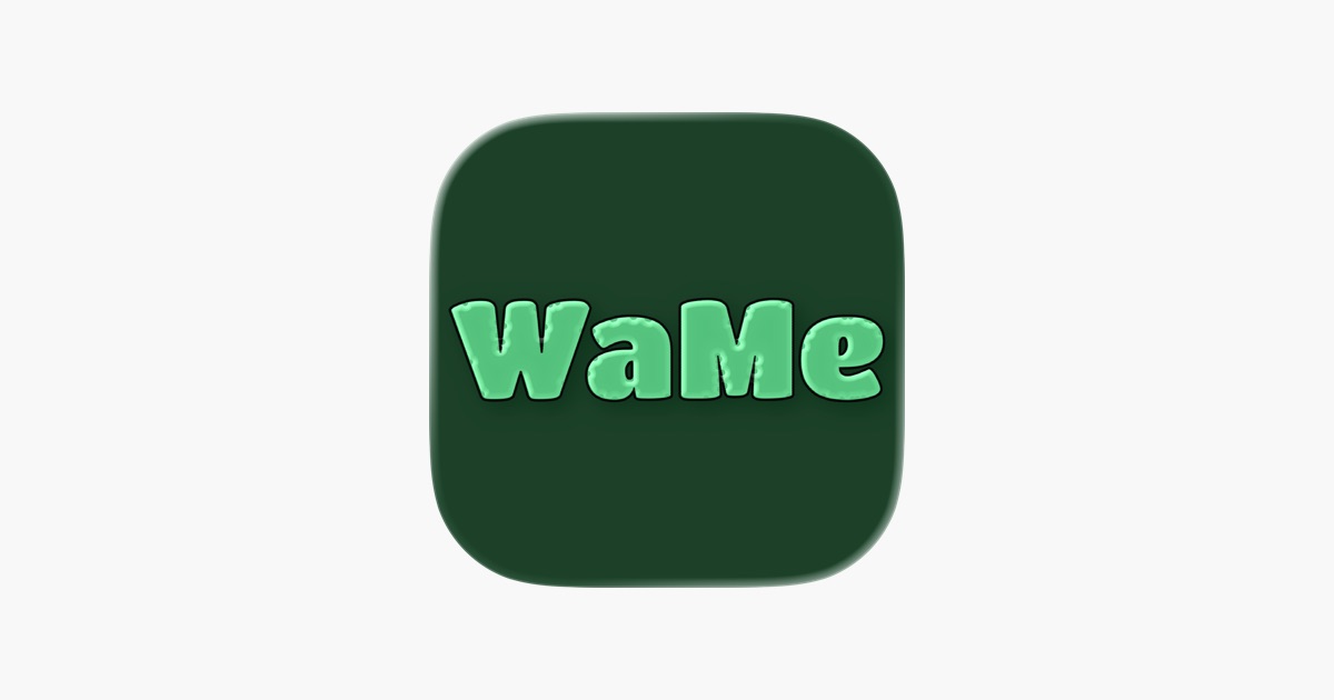 WaMe》App - App Store