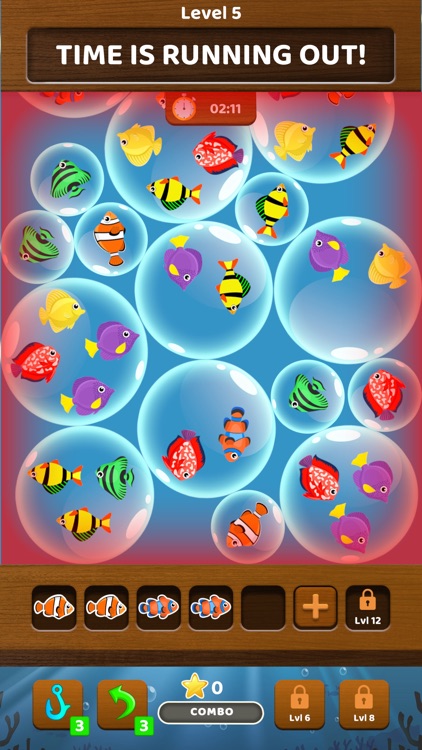Fish Sort: Triple Match Puzzle by Rise Up Labs