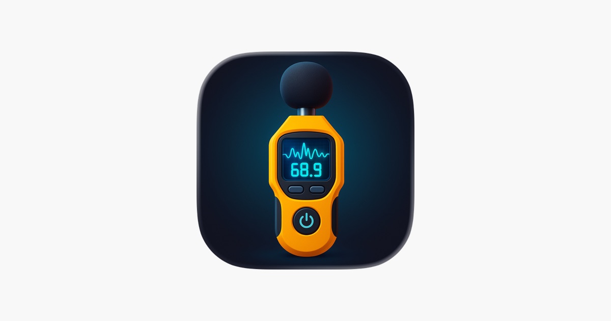 ‎Decibel - Sound Meter App - App Store
