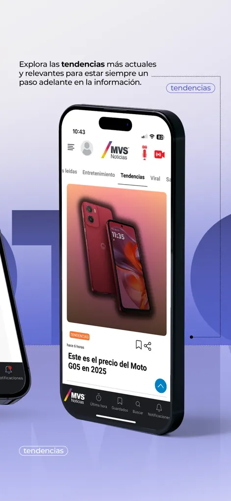 MVS Noticias - News App | MWM