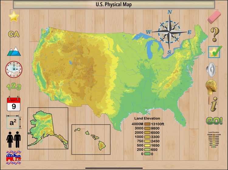 States & Capitals Study Unit by Ventura Educational Systems