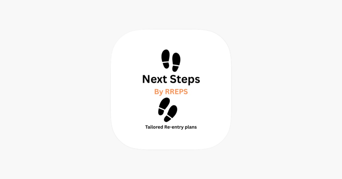 ‎Приложение «Next Steps by RREPS» — App Store