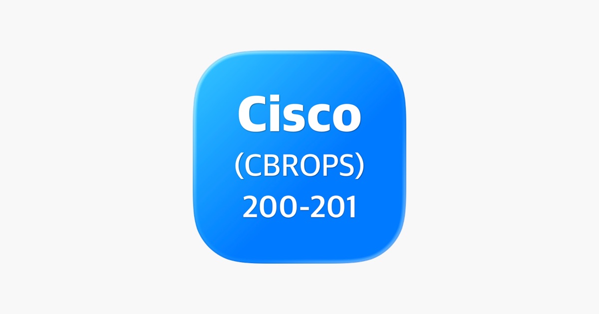 ‎Cisco (CBROPS) Exam 2026 App - App Store