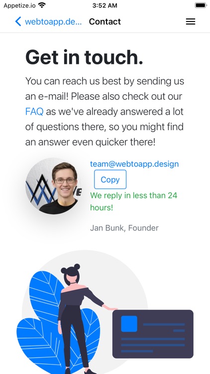 webtoapp.design by Jan Bunk