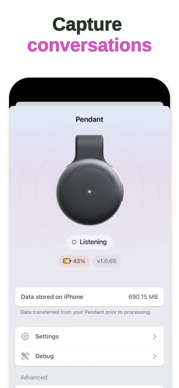 Limitless AI Voice Recorder (iOS) — Price History & Similar | AppAgg