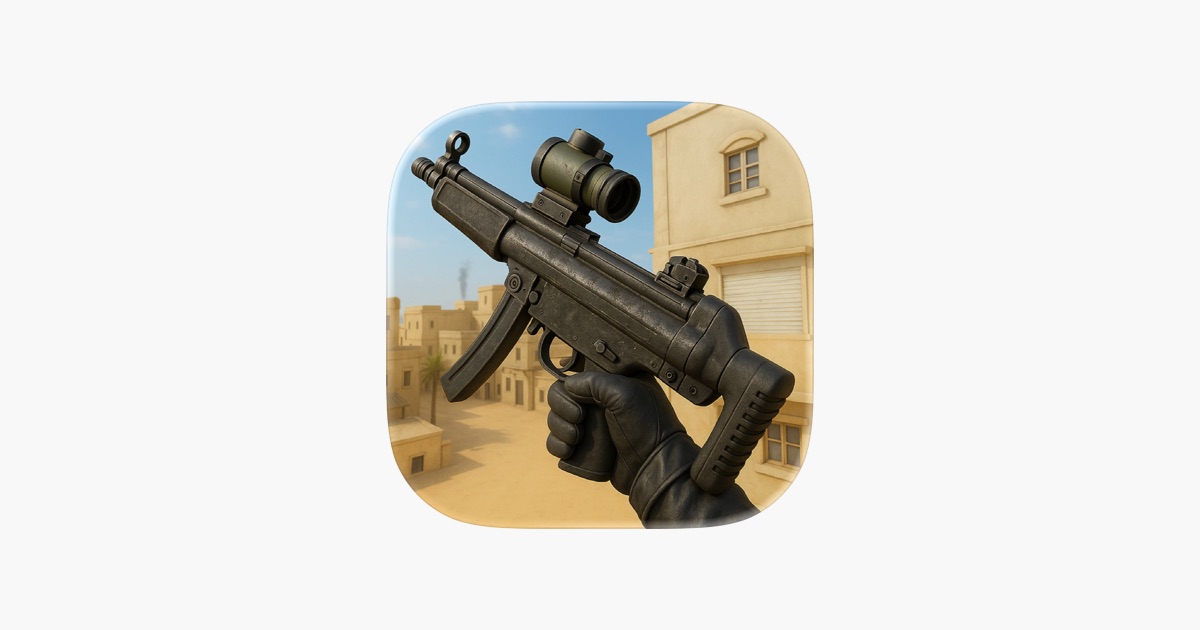 ‎FPS shooter: Gun Shooting Game App - App Store