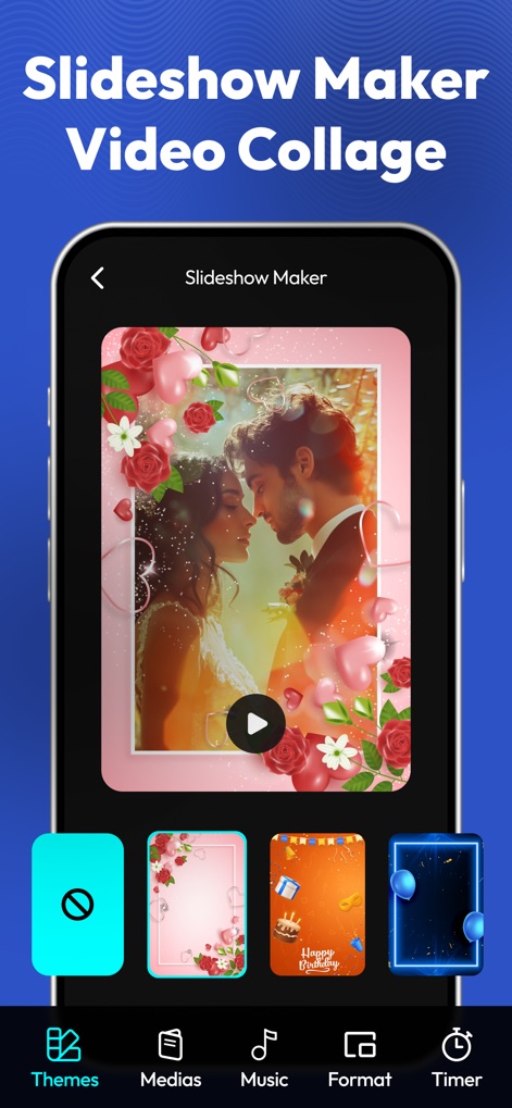 Slideshow Magic- With Music - Application Photo et vidéo | MWM