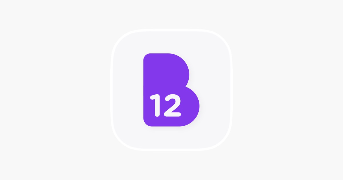 تطبيق B12 Student‬ - App Store