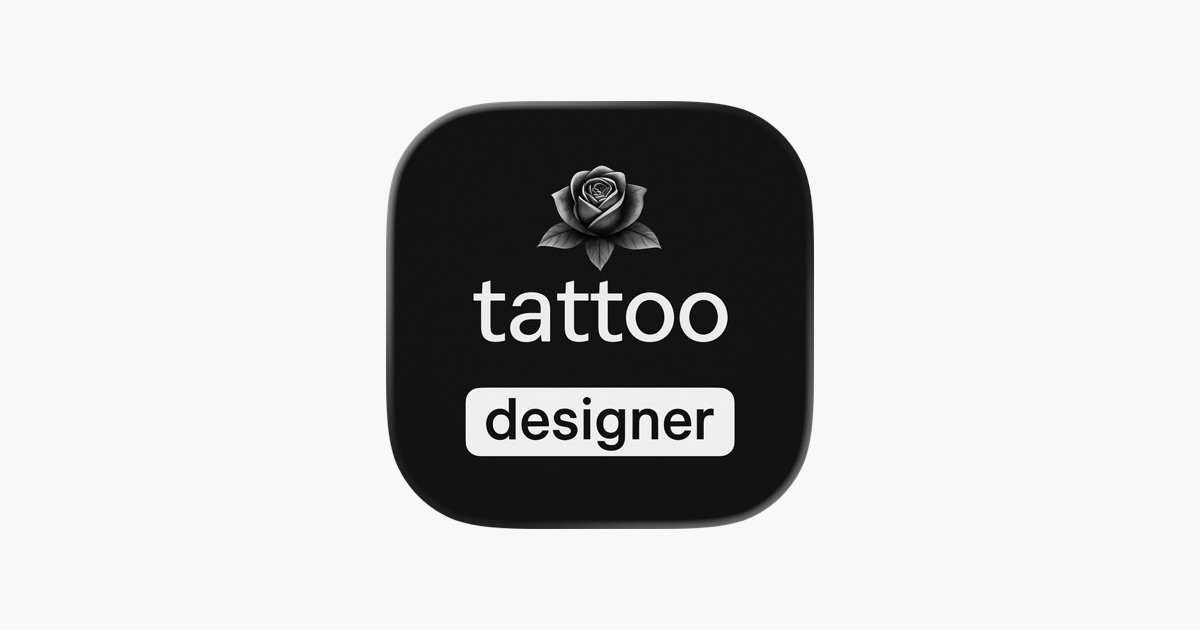 ‎Tattoo Design - Stencil Maker App - App Store
