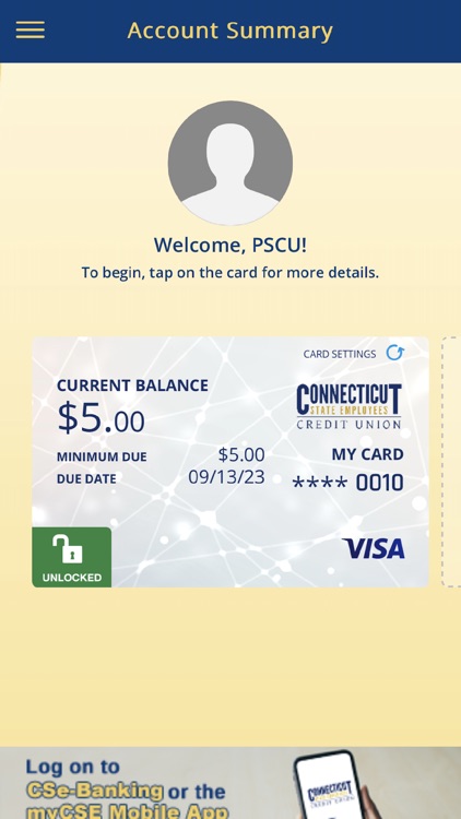 CSE Credit Card by Connecticut State Employees Credit Union, Inc