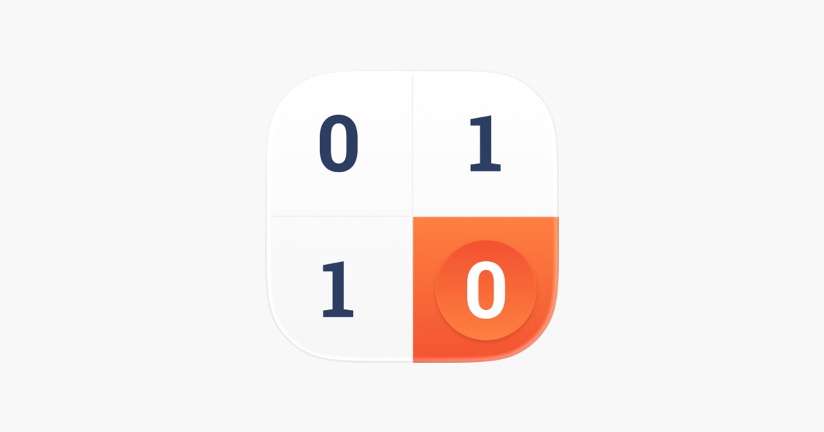 ‎Binary_Calculator App - App Store
