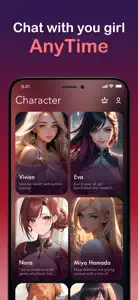 Polly AI - AI Character Chat – Get app for iOS