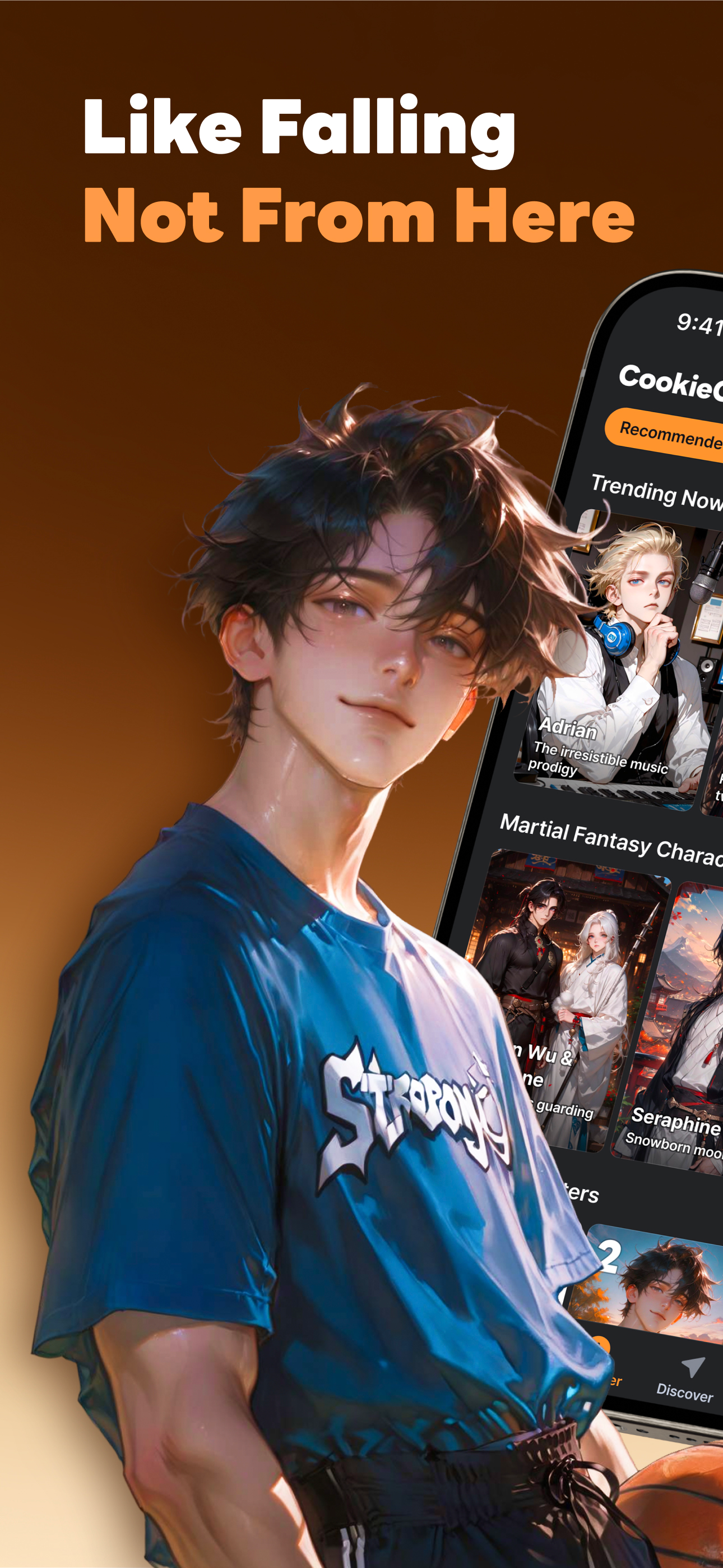 CookieChat: AI Romance Chat-App-Statistiken für iOS: Downloads ...