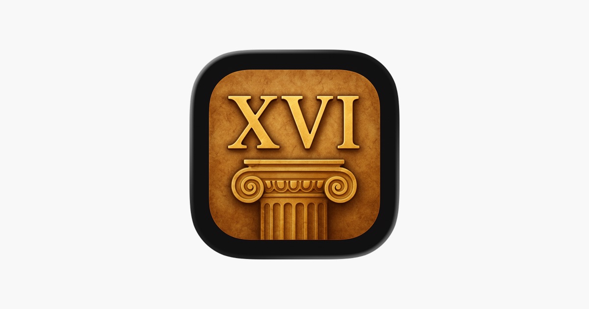‎Roman Numerals Educational App - App Store