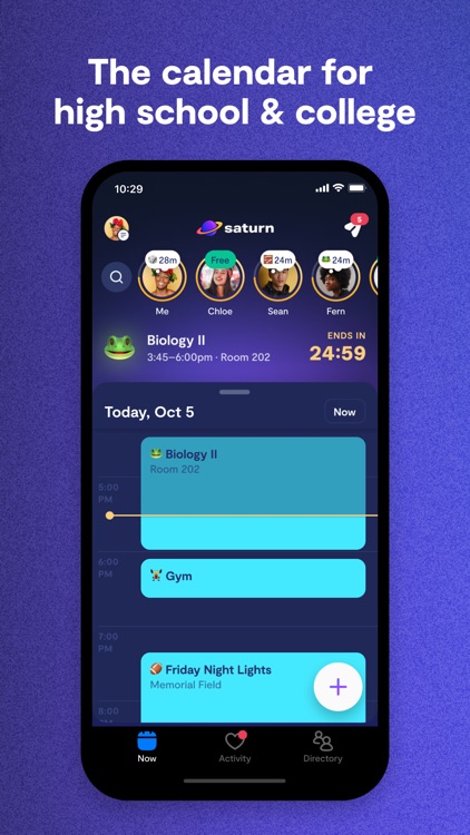 Saturn Calendar by Saturn Technologies Inc.
