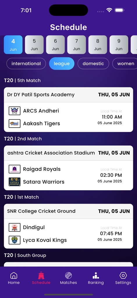 WebCric – Live Cricket HD - Sports App | MWM