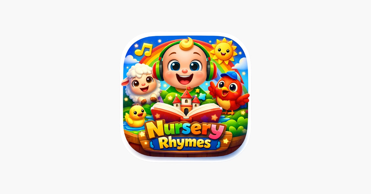 ‎Nursery Rhymes Storybooks App - App Store