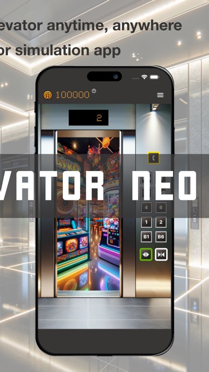 LETS ELEVATOR NEO by Masao Nakajima