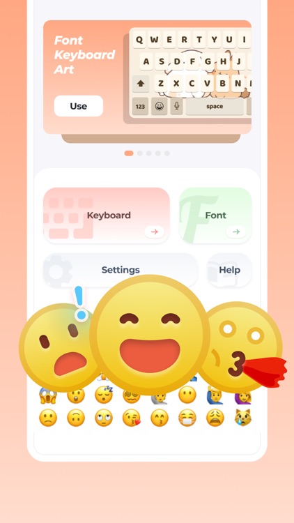 Font Keyboard Art by Unlimited VPN - Fast&Secure Proxy