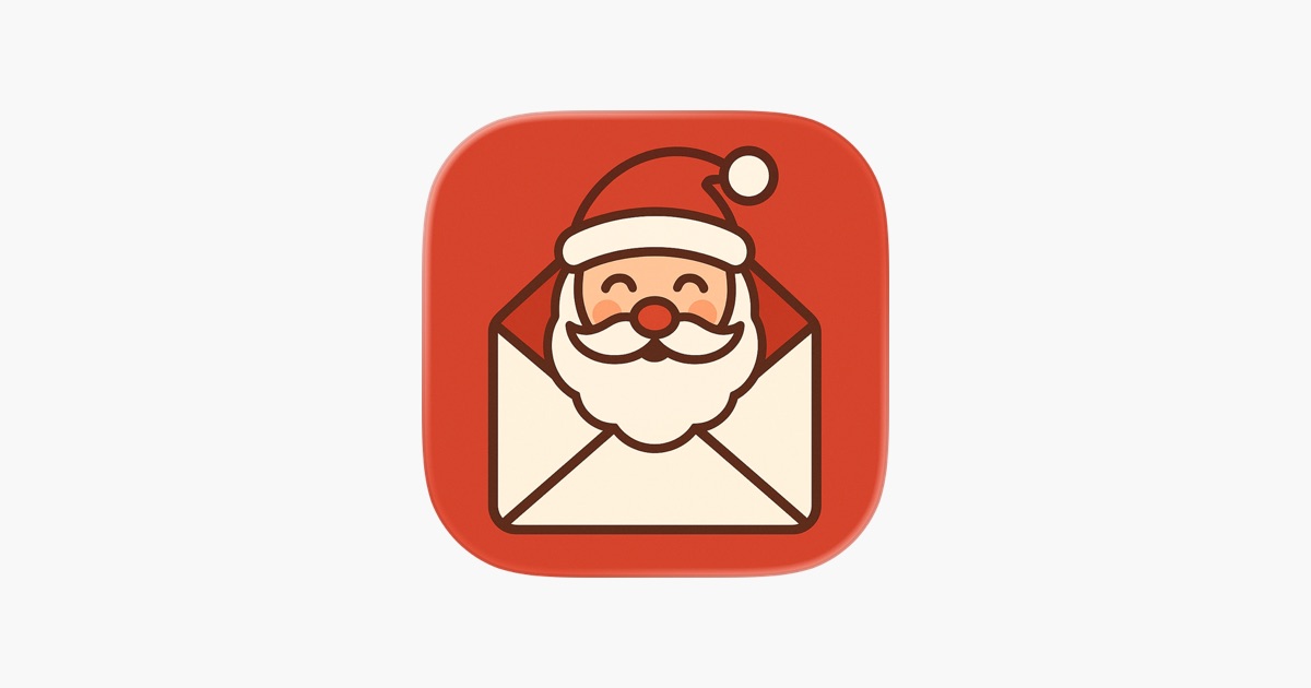 ‎Appen Santa Letter Mail HQ – App Store