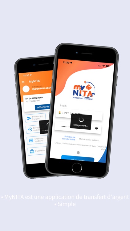 MyNITA Transfert by NITA Transfert d'Argent