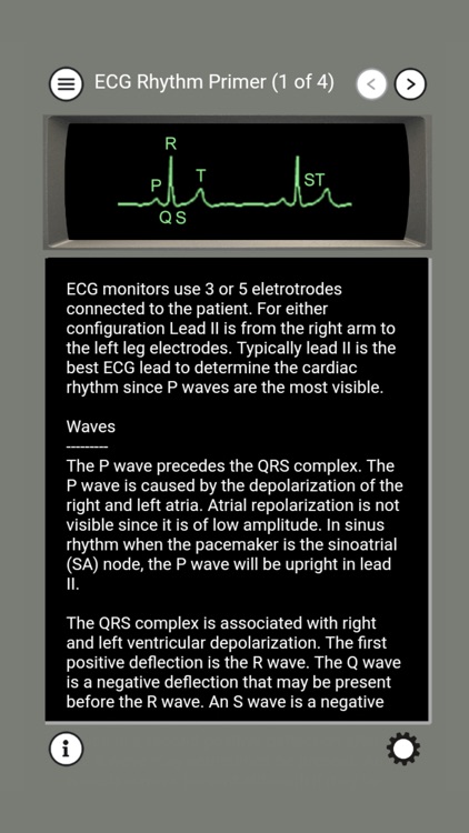 ECG and ACLS Tutor by Anesoft Corporation