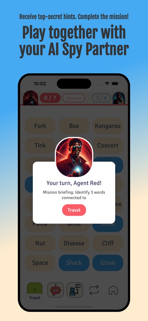 Secret Agent Game - Games App | MWM