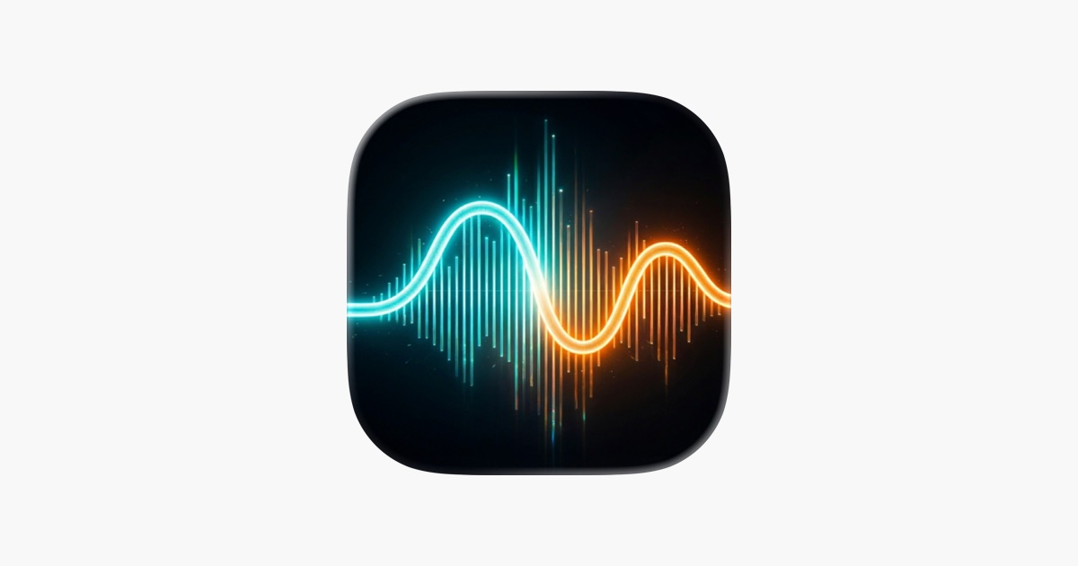 ‎Voice Shadow: Vocal Visualizer App - App Store