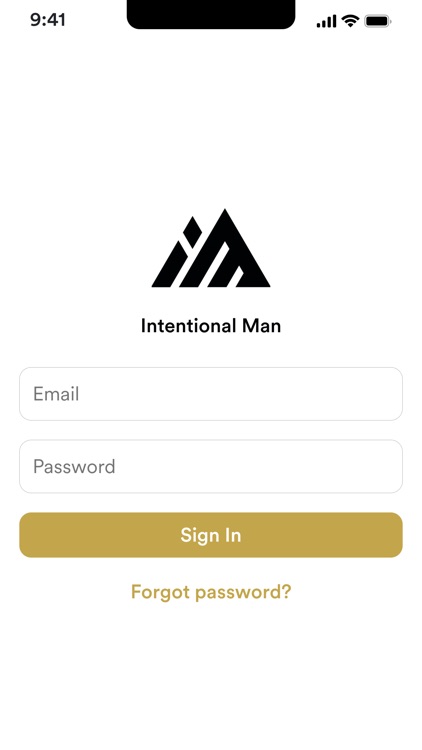 Intentional Man by Emily Sudduth