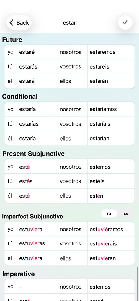Spanish Verbs Lite - Education App | MWM