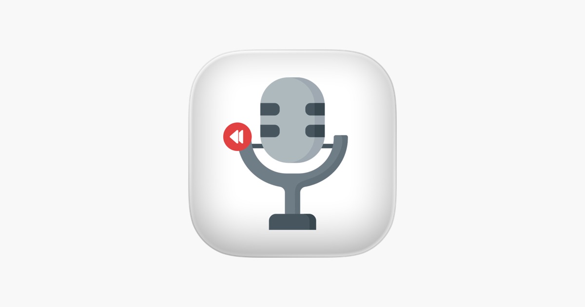 ‎Reverse Singing & Audio Play App - App Store