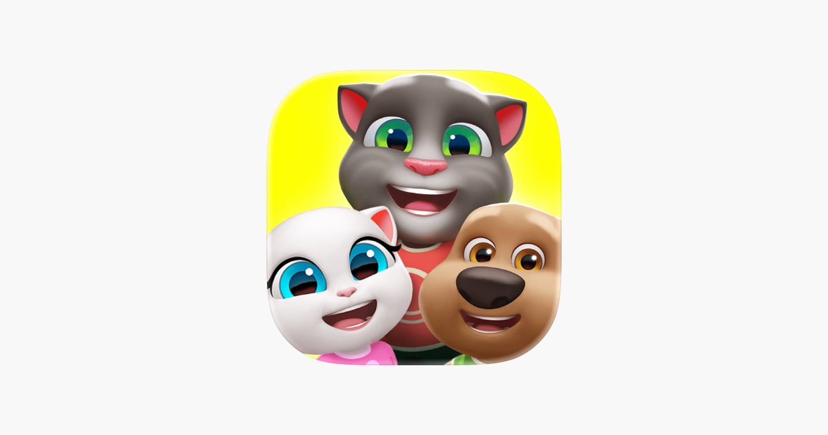 ‎My Talking Tom Friends App - App Store