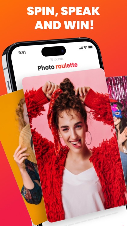 Photo roulette game by Vadzim Panaryn