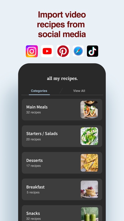 All My Recipes: Recipe Keeper by Massive Dragon Software
