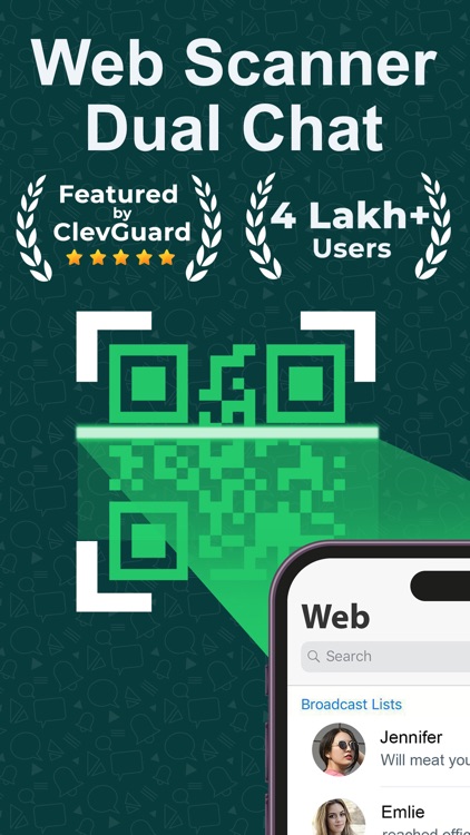 Whats Tracker: Web Scanner App by Vivek Warde