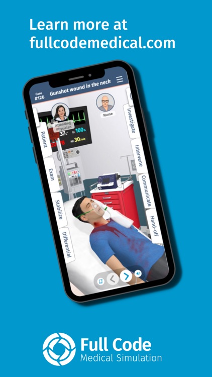 Full Code Medical Simulation by Full Code Medical Inc.