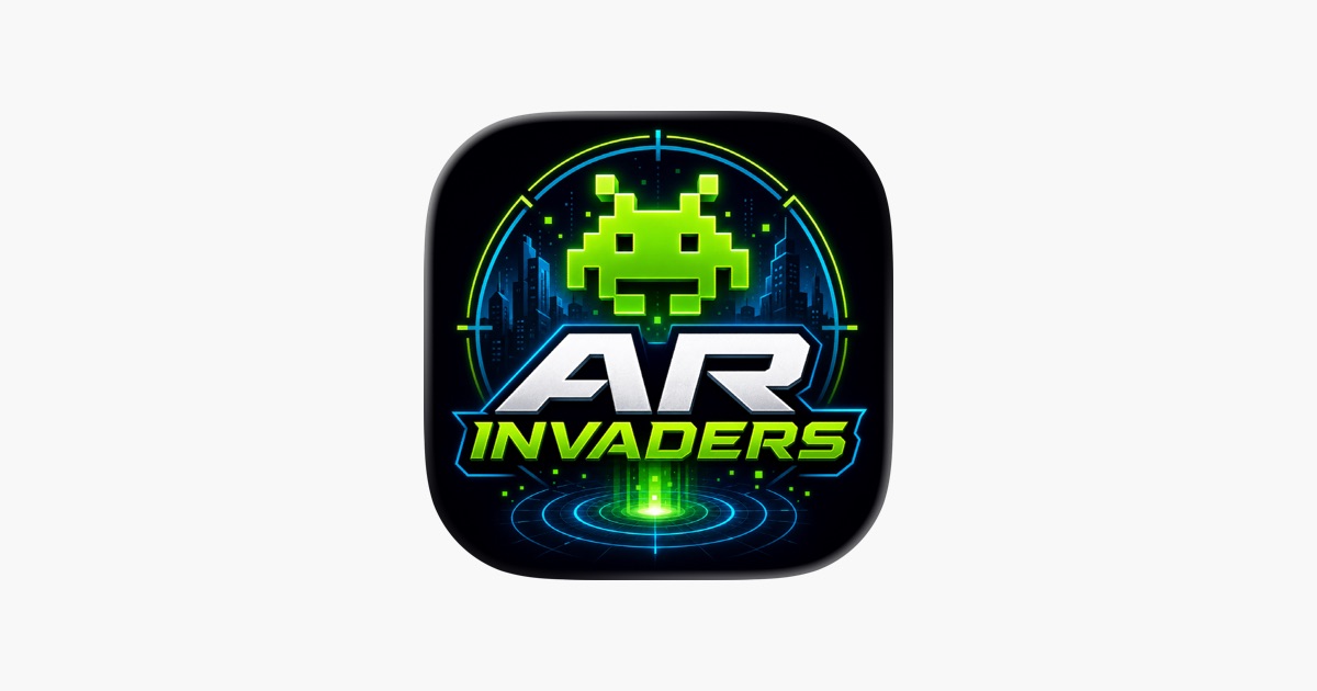 ‎AR Invaders: Arcade Game App - App Store