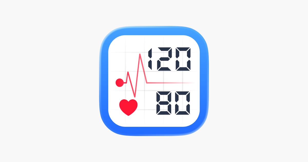 ‎Blood Pressure Monitor-BP Logアプリ - App Store