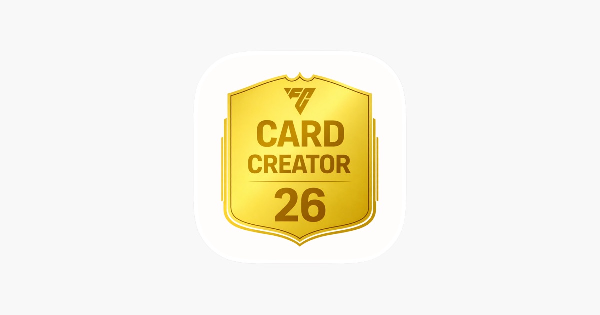 ‎FC Card Creator 26 FUT App - App Store