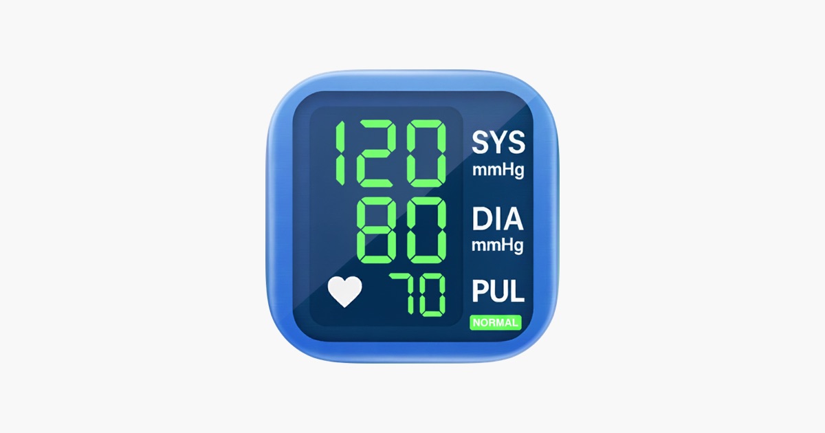 ‎Blood Pressure Monitor: Diary App - App Store