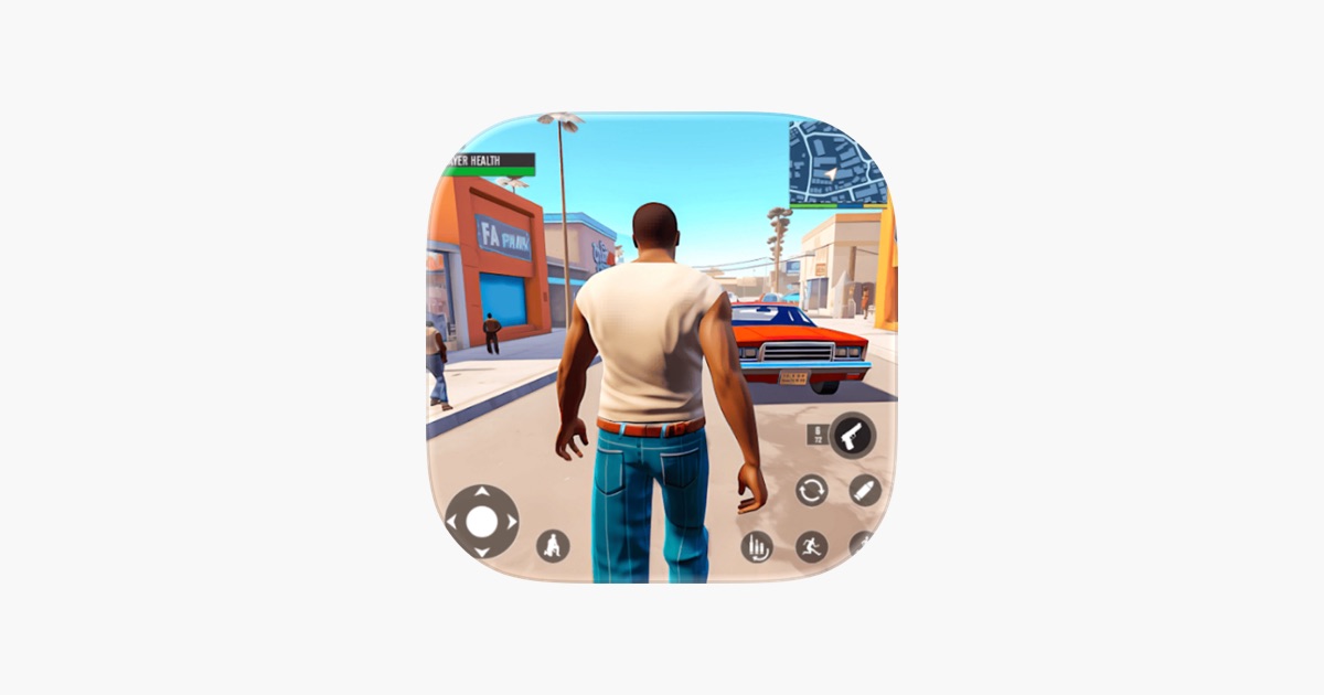 ‎Real Gangsta Crime Simulator App - App Store