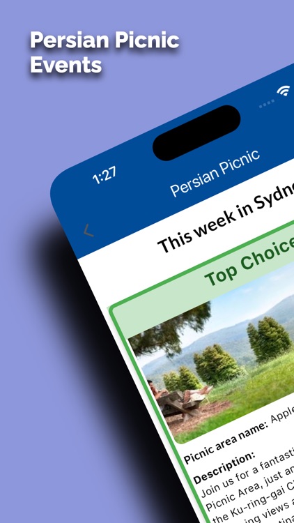 persian picnic by Vahid Alemzadeh