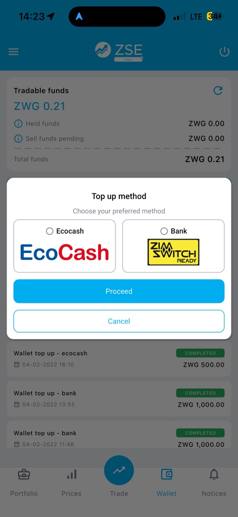 ZSE Direct - Finance App | MWM