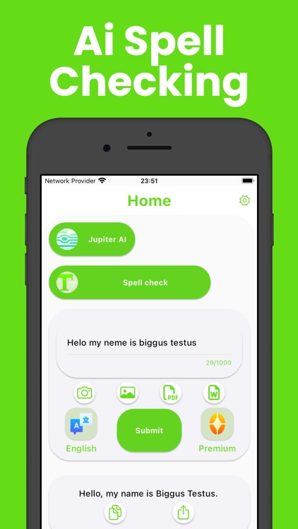 Spell Checker Grammar Check by Sick App Developers GmbH