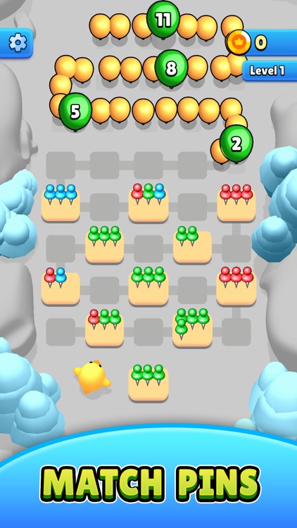 Balloon Sort by Jakub Szolomicki